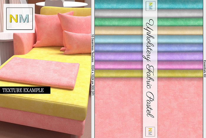 Second Life Marketplace Seamless Textures